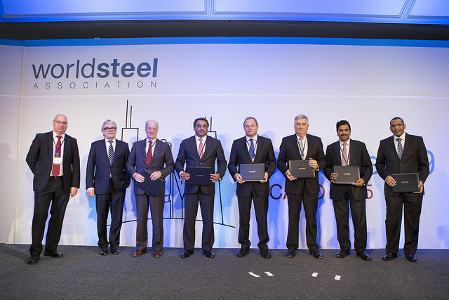 worldsteel Safety & Health Excellence Recognition 2015