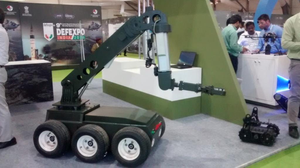 ROBOTICS: THE FUTURE OF INDIAN ARMED FORCES - Core Sector Communique